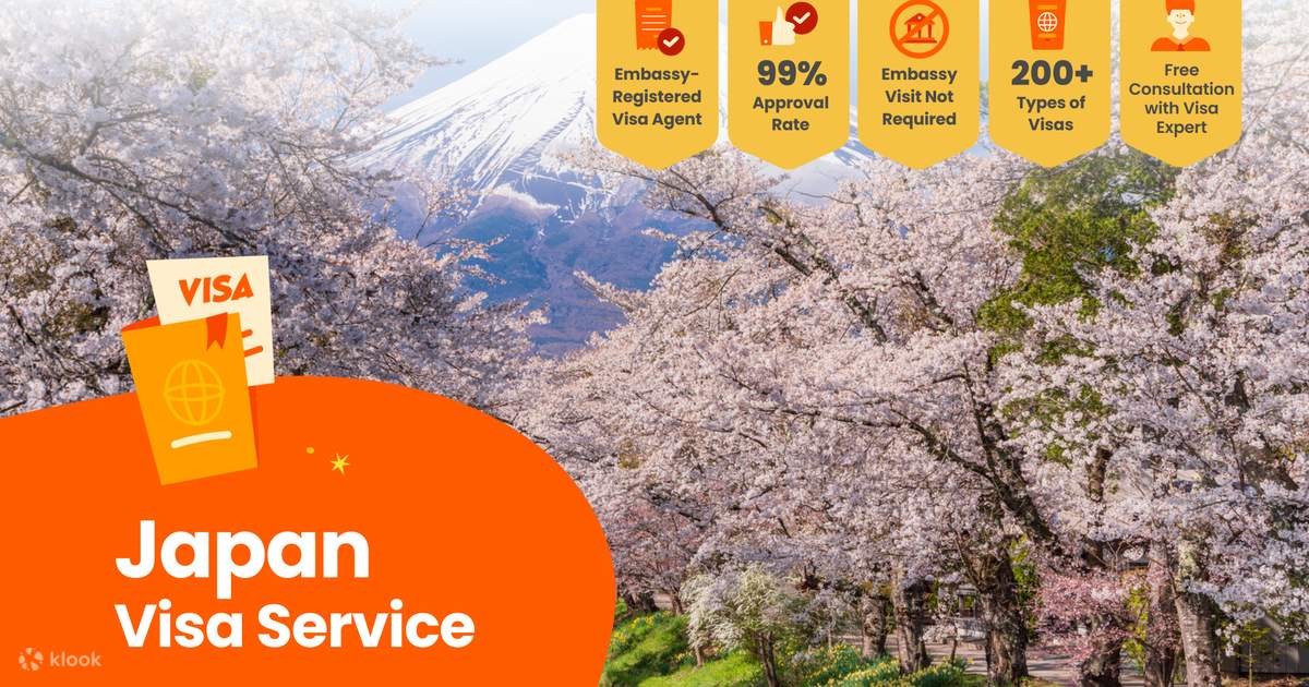 Japan Visa Service from SPUN - Klook